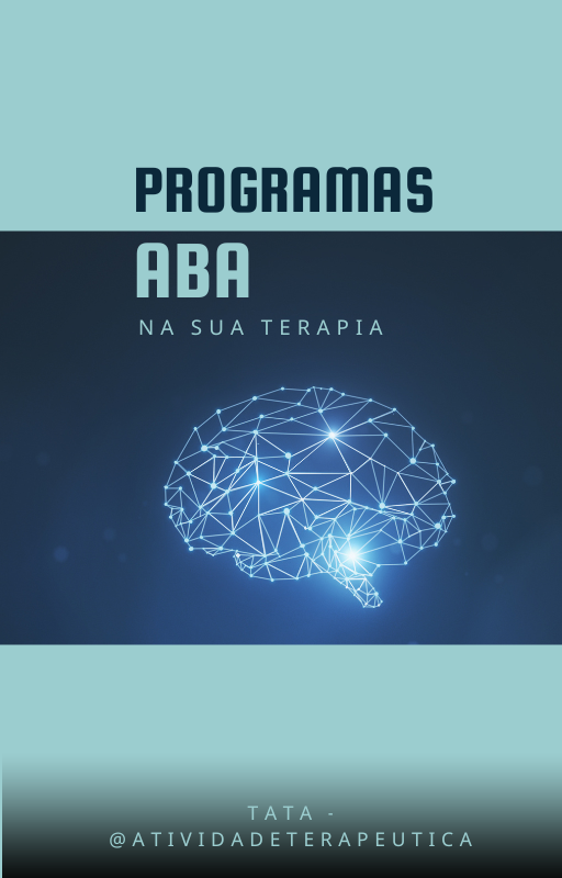 Ebook Programas ABA - Atividades Terapêuticas | Hotmart