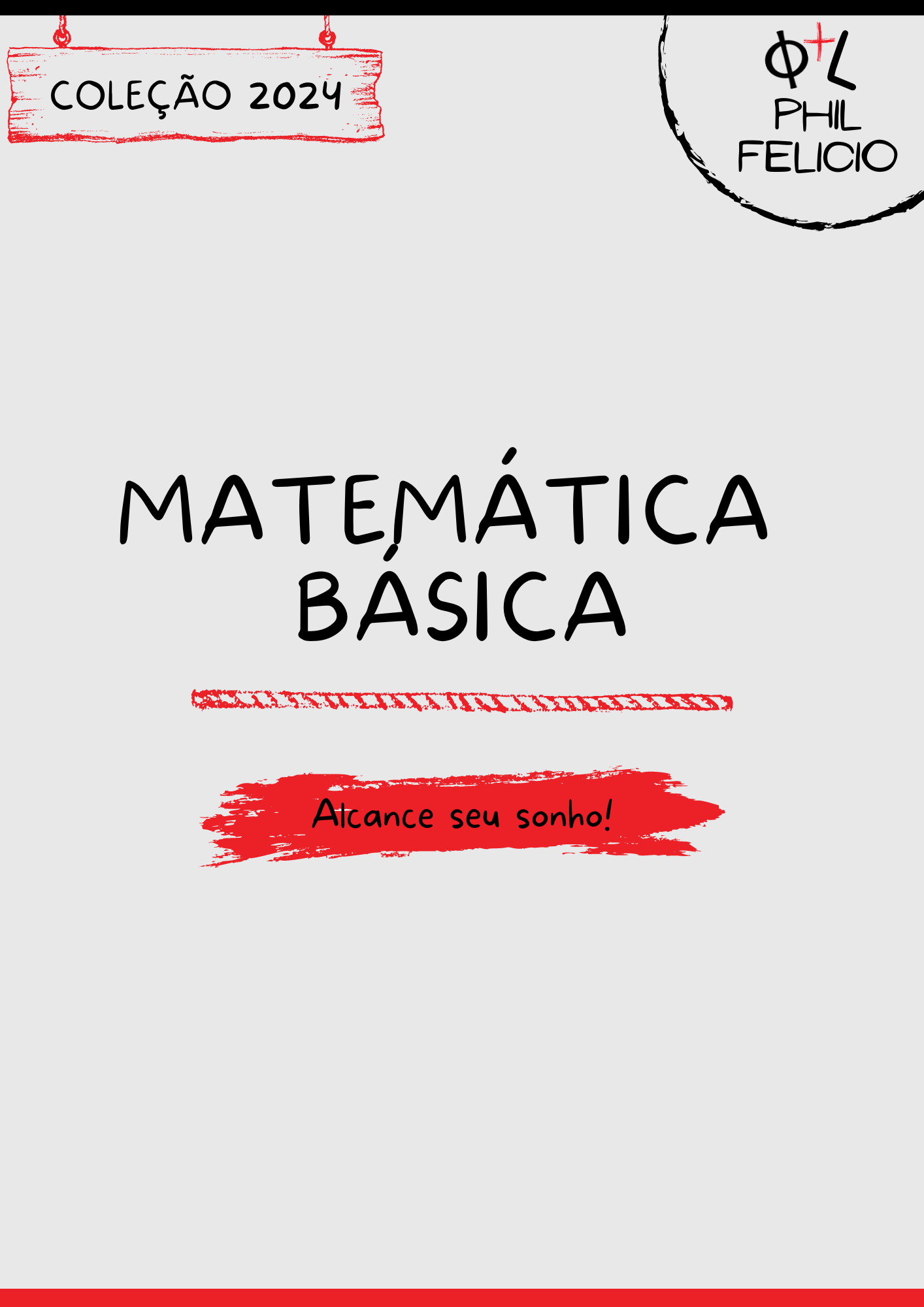 Matemática básica 2024 - Versão atualizada - Phil Felicio | Hotmart