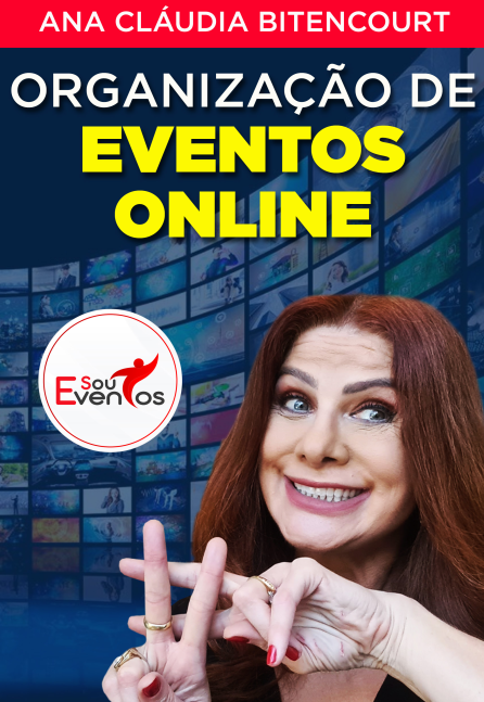 Ebook Organização de eventos online - Sou Eventos | Hotmart