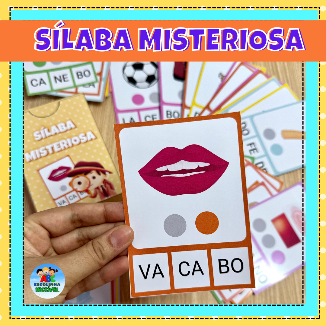 SÍLABA MISTERIOSA - VN SOLUÇÕES DIGITAIS | Hotmart