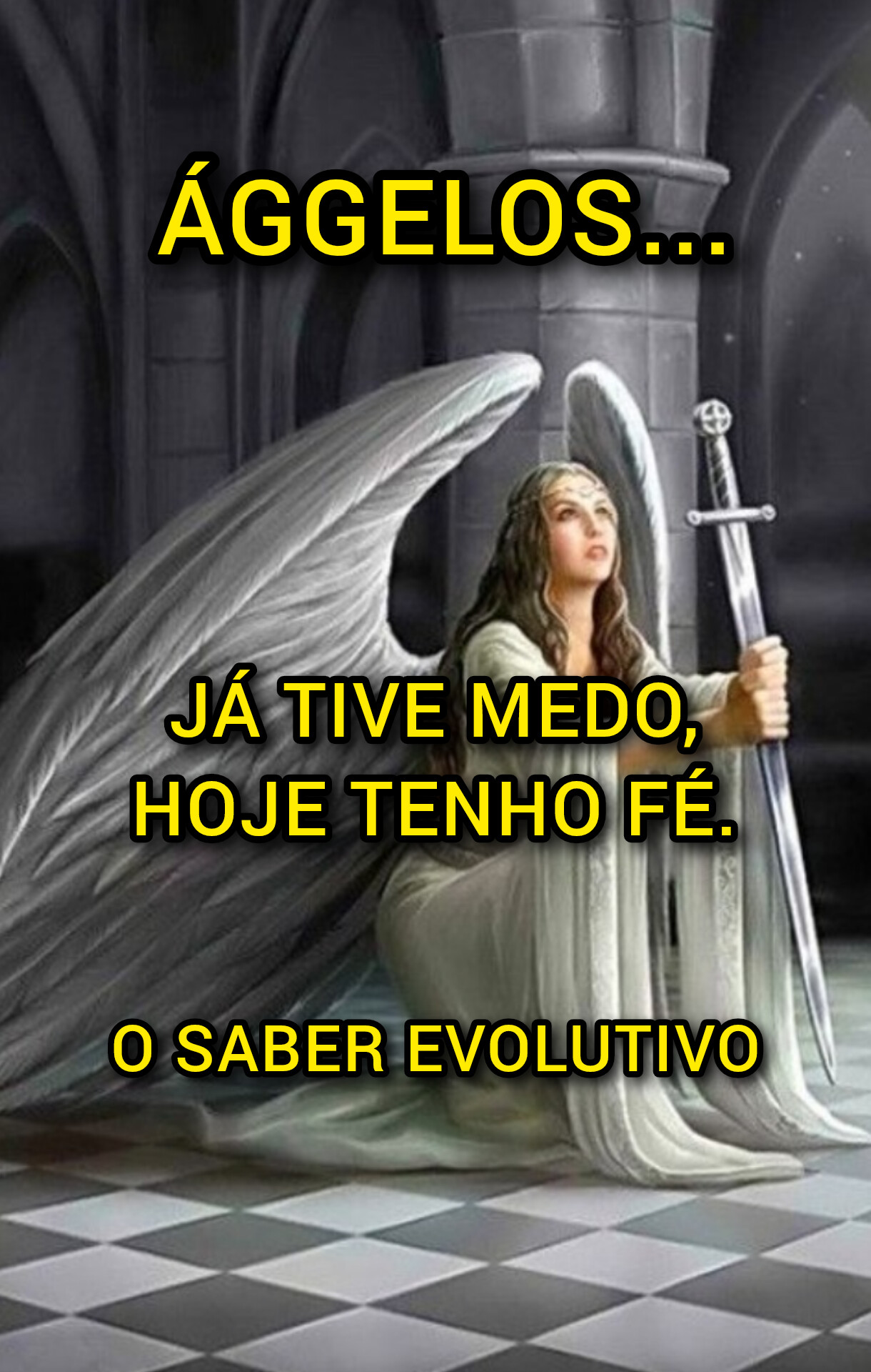 Ággelos o saber evolutivo