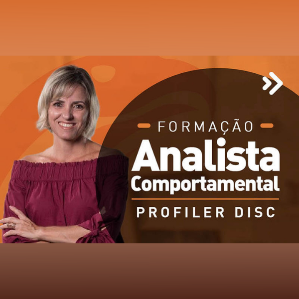 Formação em Análise de Perfil Comportamental Profiler/DISC com Cert...