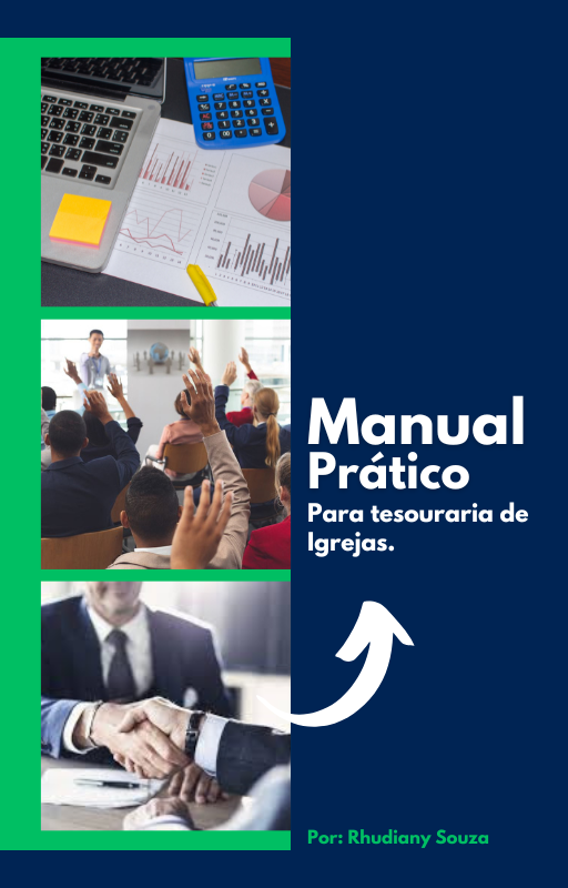 MANUAL PRÁTICO PARA TESOURARIA DE IGREJAS - Rhudiany Souza | Hotmart