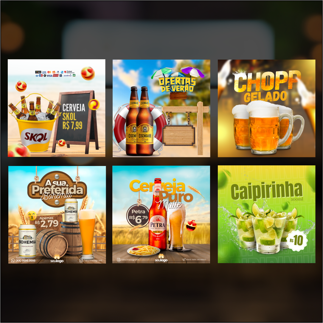 PACK DESIGN CANVA - Inara Oliveira | Hotmart