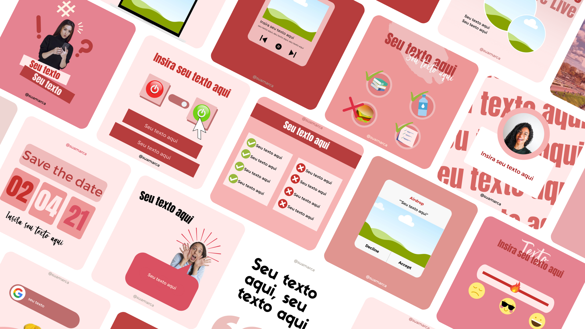 Pack da Criadora de Conteúdo