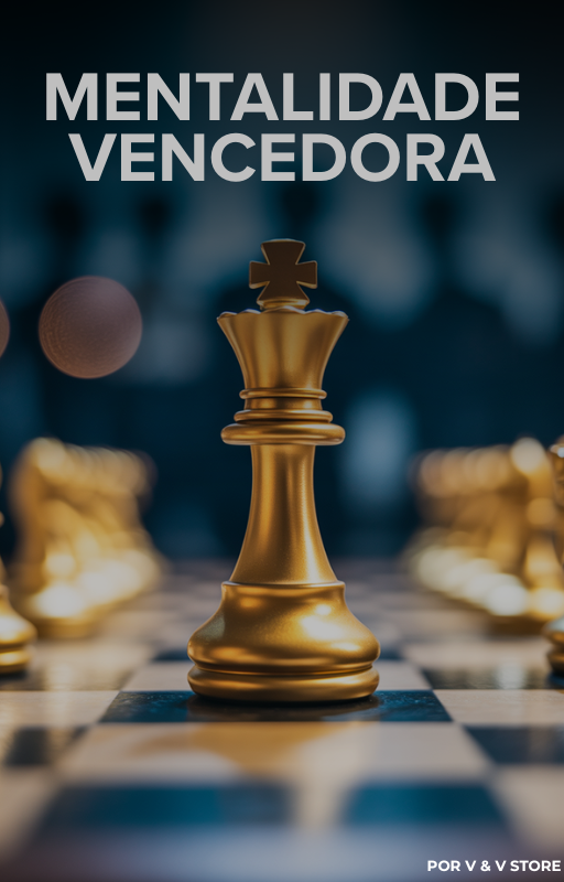 E-Book - MENTALIDADE VENCEDORA - V&V Store | Hotmart