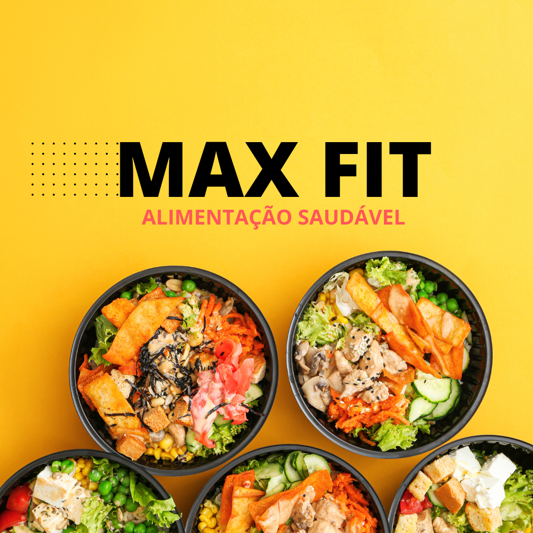 MAX FIT - seu Delivery seu Negócio
