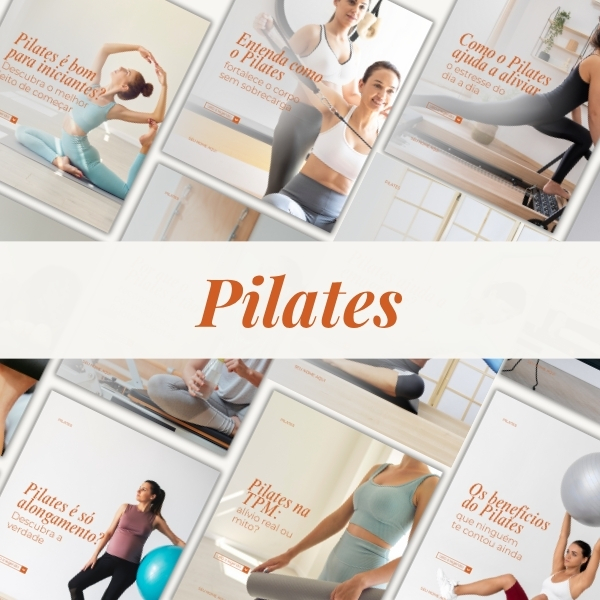 PACK PARA PILATES - Jessica Braz | Hotmart