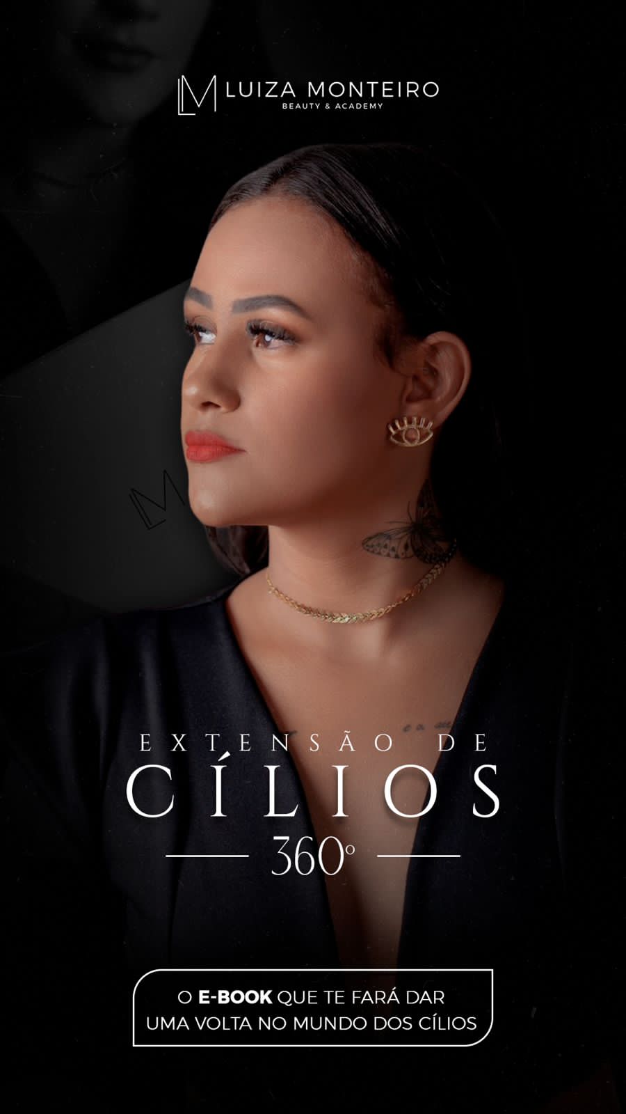 E-book Lash 360° - Maria Luiza Monteiro dos Santos | Hotmart