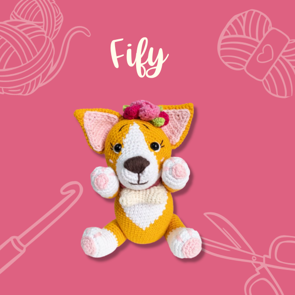 Aprendiendo a tejer a Fify - Gian M. Lossio Lossio | Hotmart