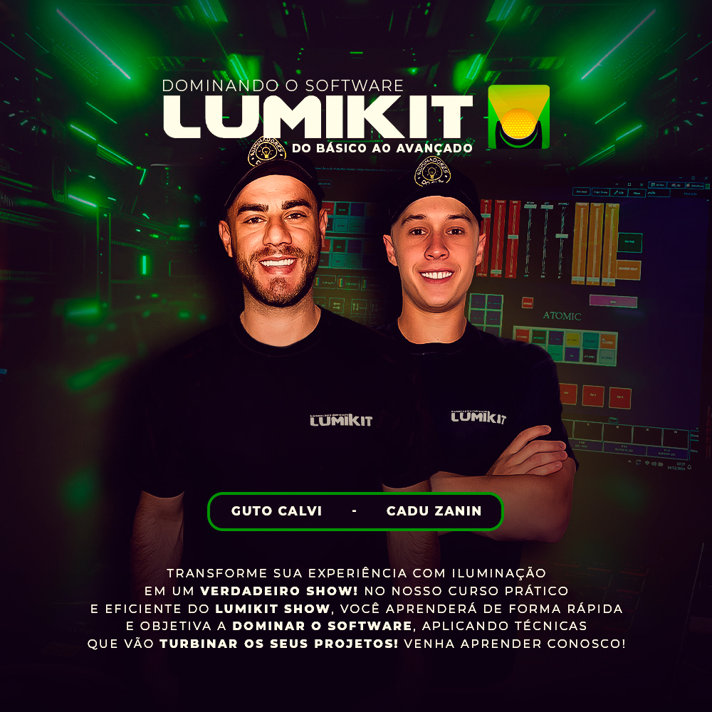 Dominando o Lumikit Show! - Luis Gustavo Calvi | Hotmart