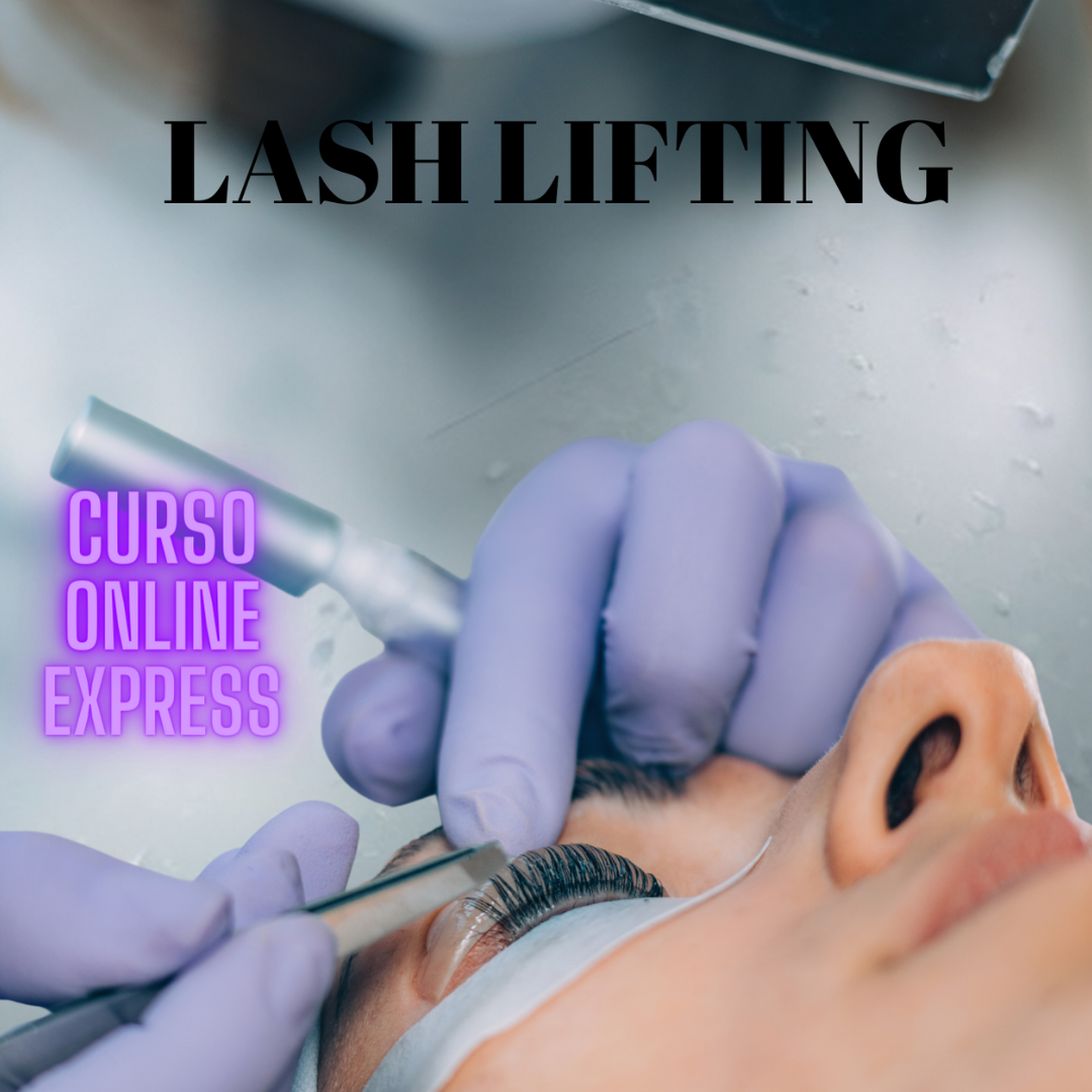 Curso Express de Lash Lifting.