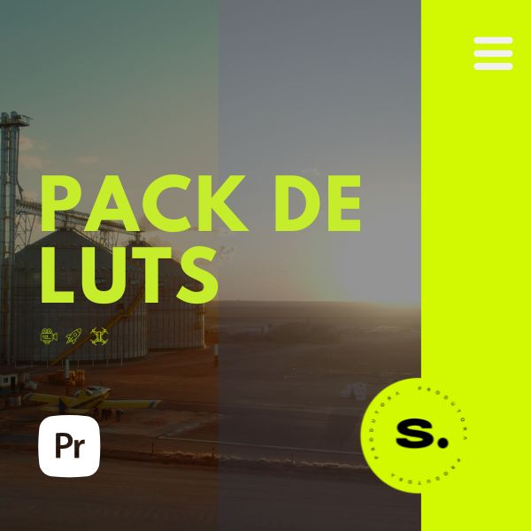 Pack de Luts SNDERSON - Sanderson Produtora | Hotmart