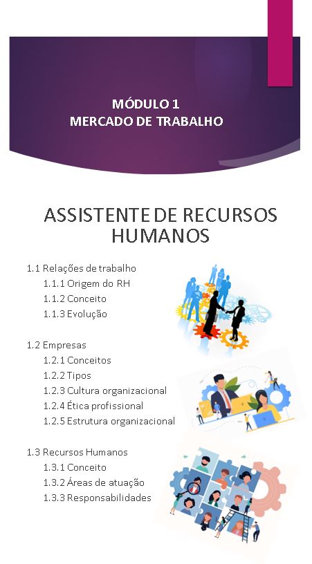 Curso de Assistente de Recursos Humanos