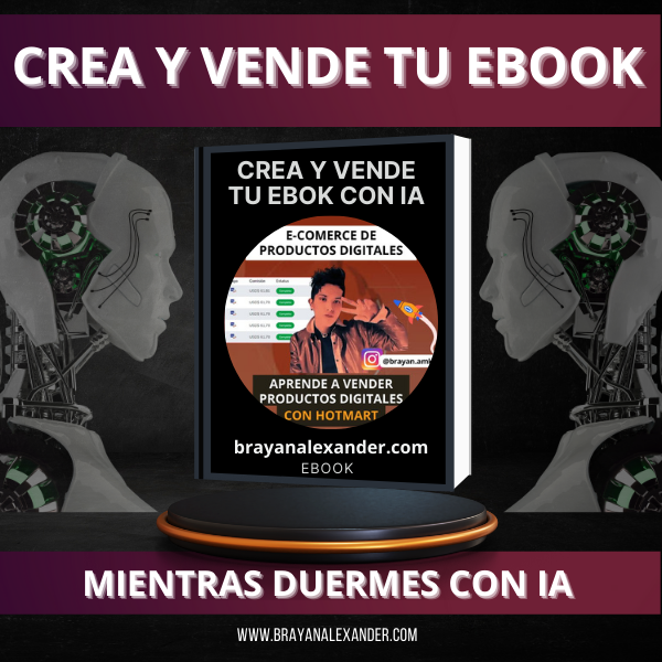 Crea y vende tu Ebook con IA Mientras Duermes