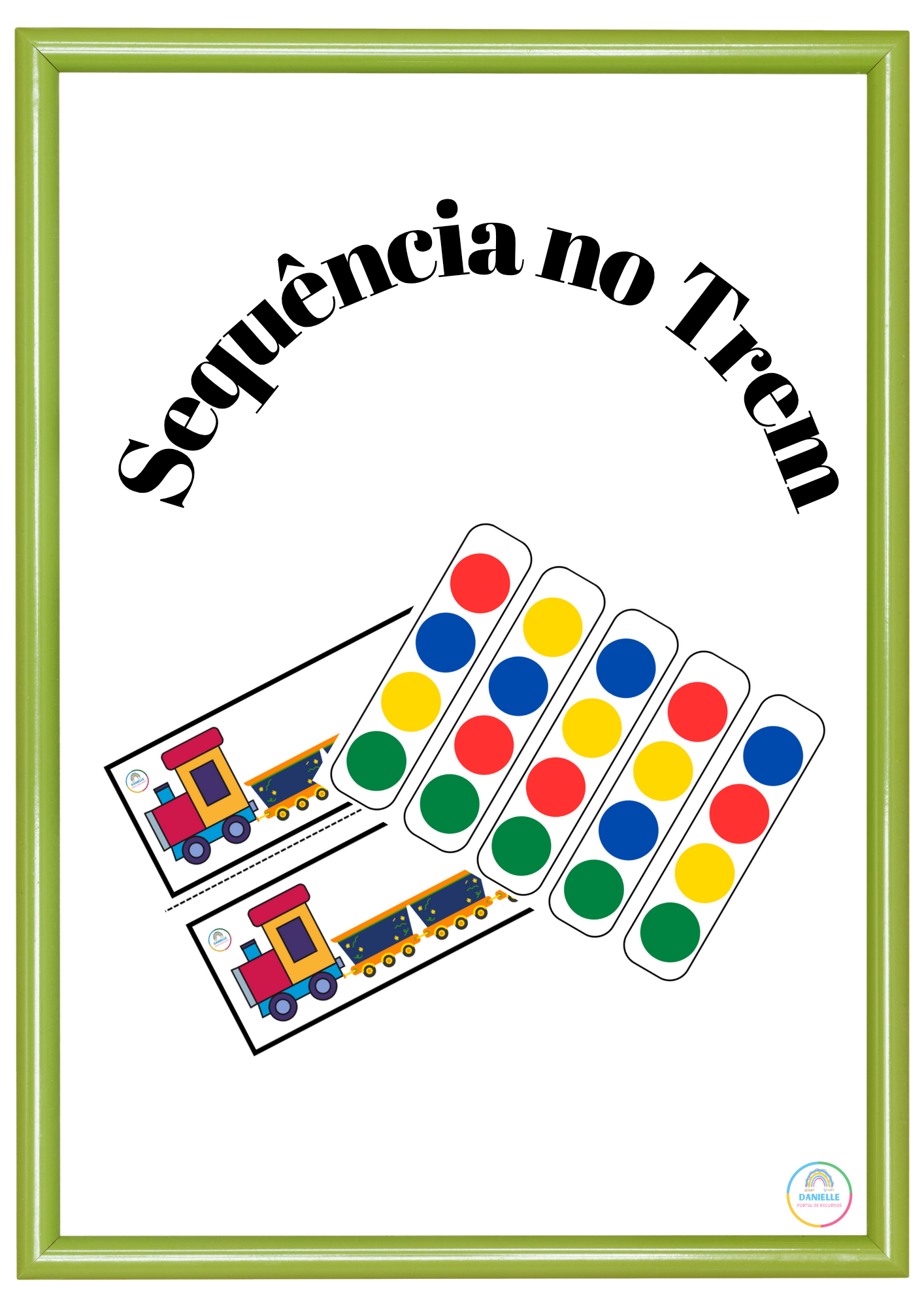 Sequência no Trem - Danielle Portal de recursos | Hotmart
