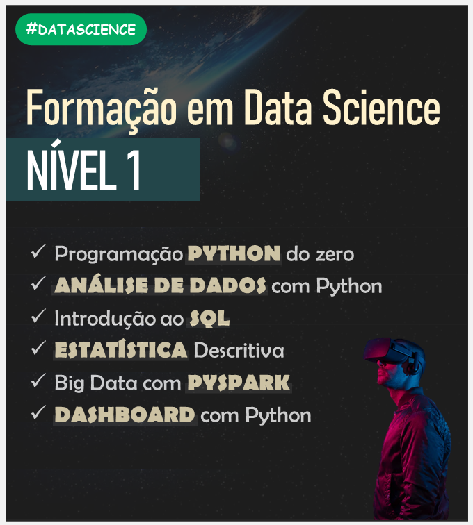 Formação em Data Science - Nível I
