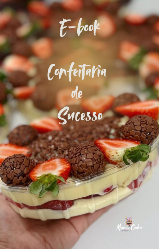 E-book Confeitaria de Sucesso - Jessica Maria | Hotmart