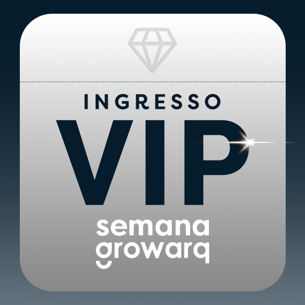 Ingresso VIP: Semana Growarq - Growarq | Hotmart