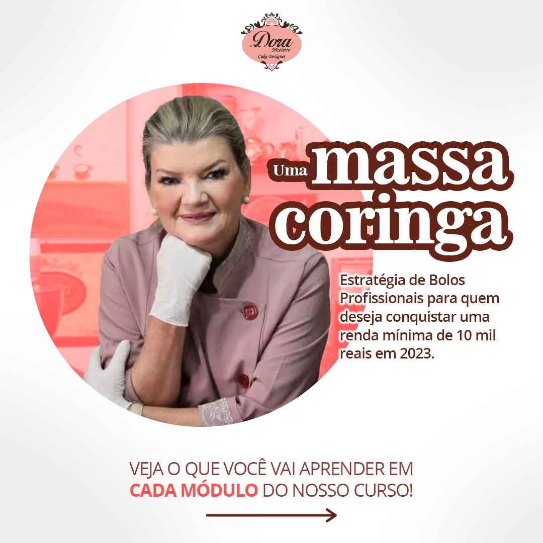 Massa Coringa com Dora Nicoletto