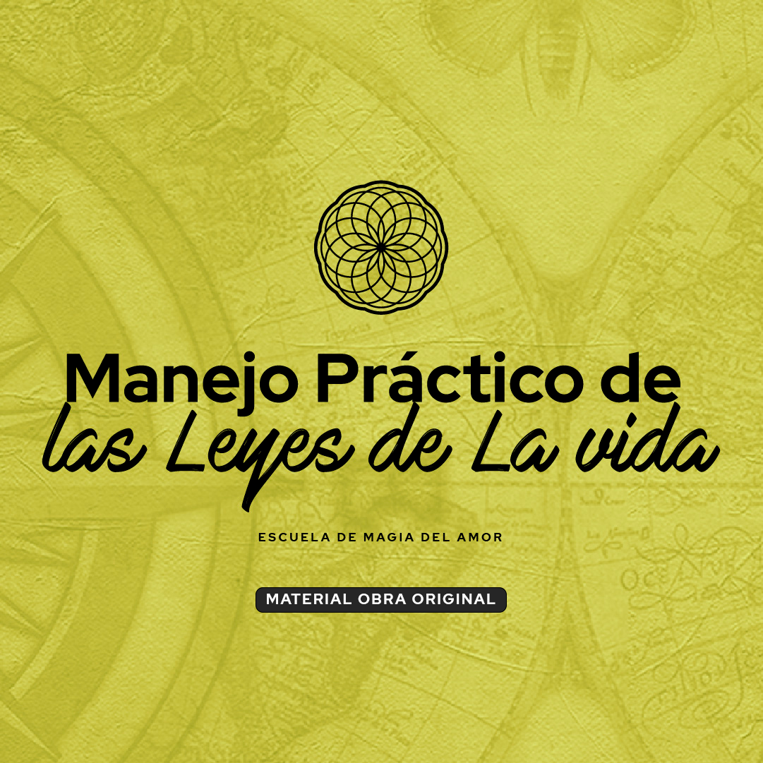 MANEJO PRÁCTICO DE LAS LEYES DE LA VIDA - Material obra original