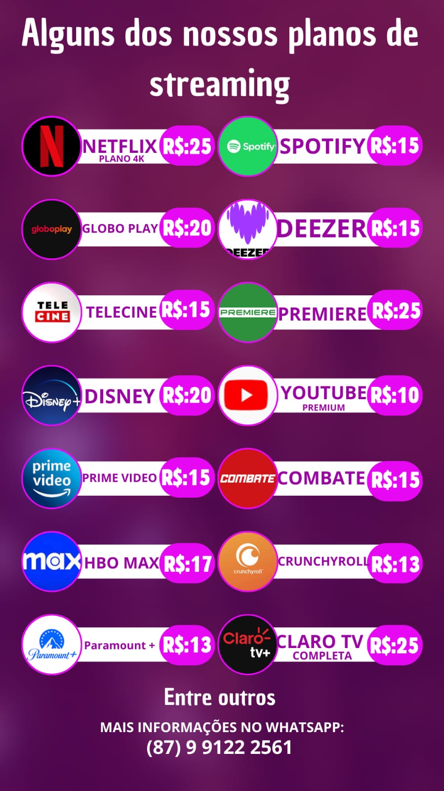 SÉRIES E SOFTWARE 100% - Abraão vitor | Hotmart