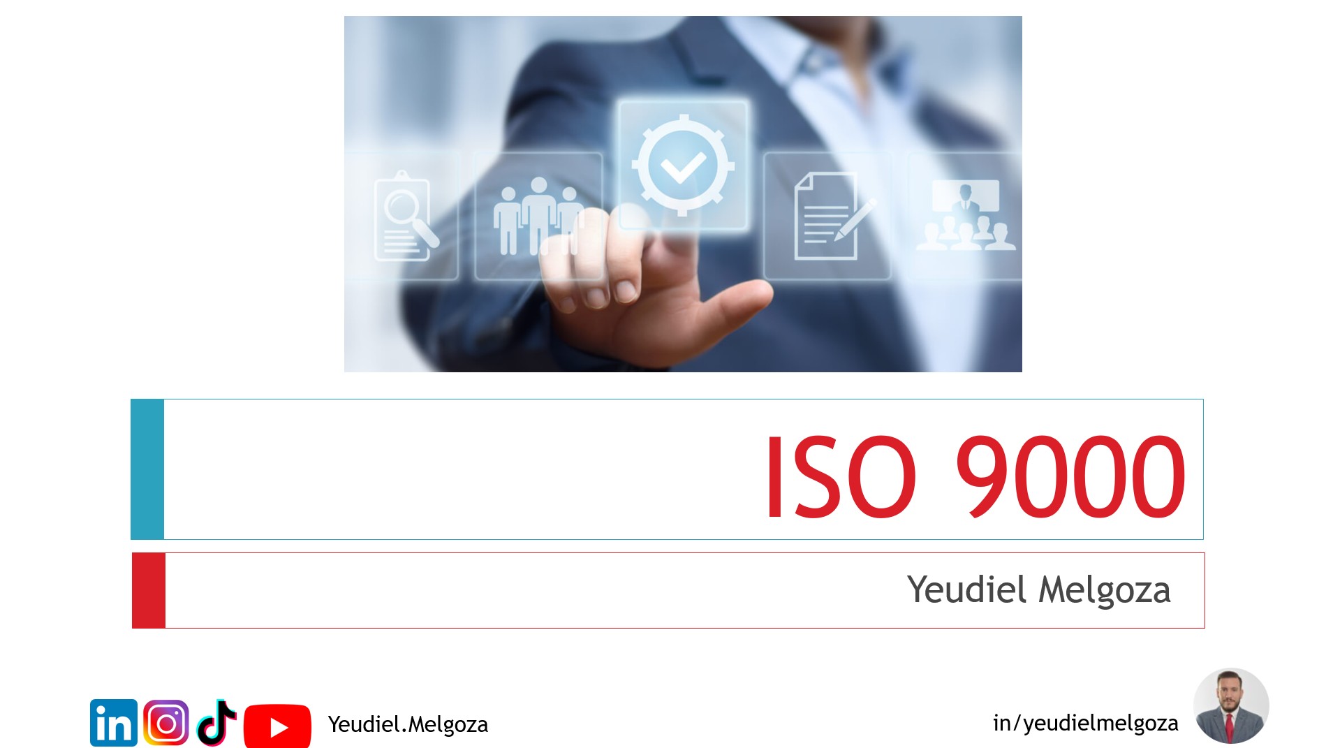 Norma ISO 9000 - Yeudiel Melgoza | Hotmart