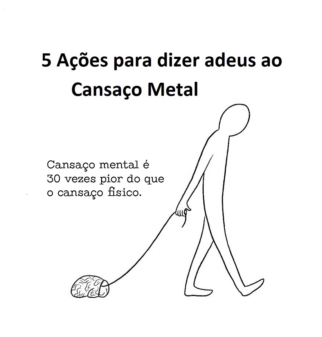 5 Ações para dizer adeus ao cansaço mental