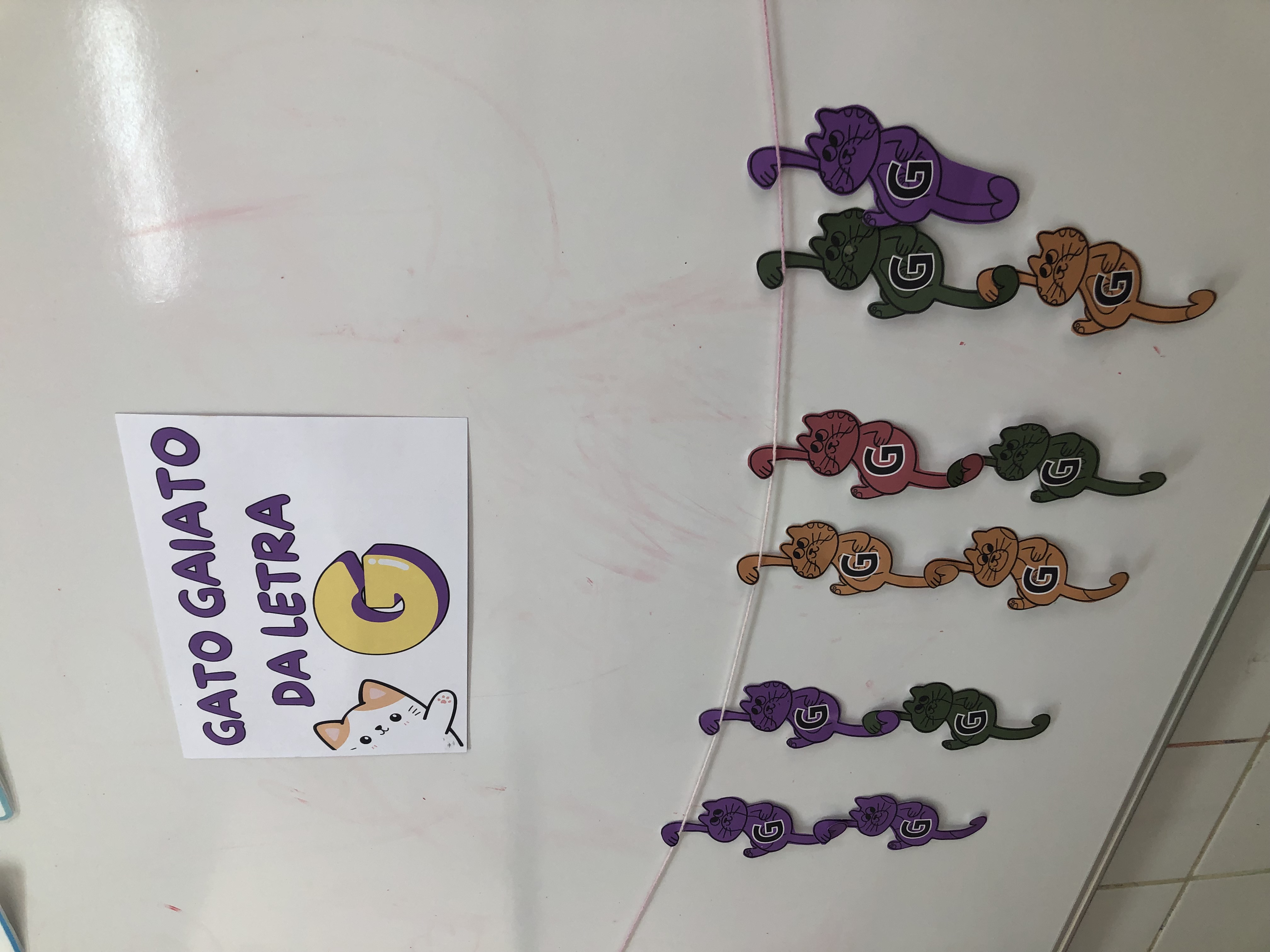 Gato Gaiato da letra G - Núbya Analiany de Oliveira | Hotmart