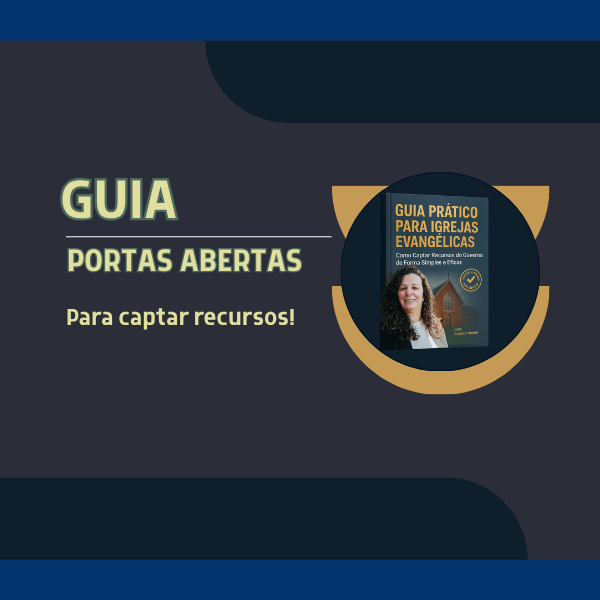FLÁVIA VIANA- Guia Prático para Igrejas Evangélicas, captarem Recursos ...