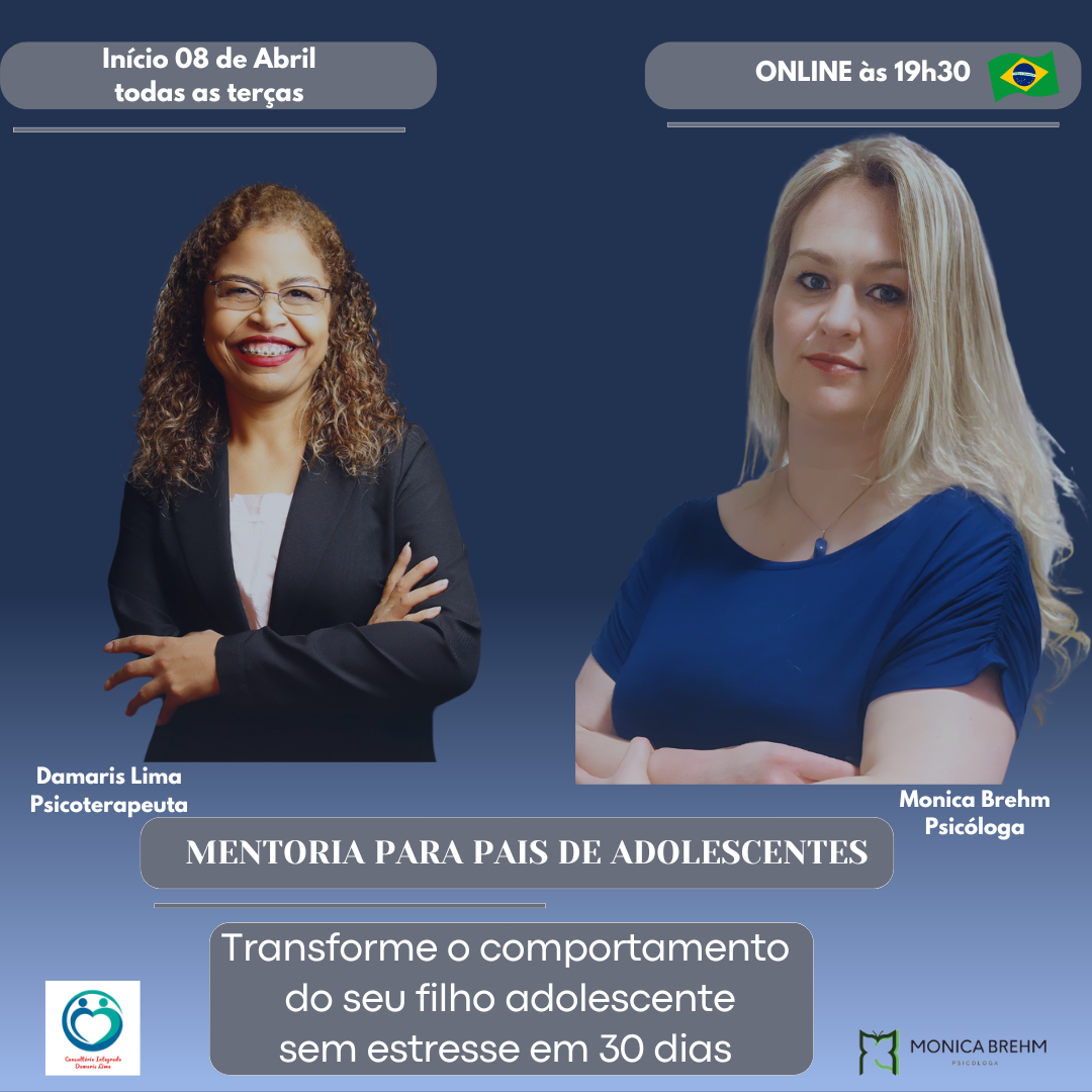 Mentoria para pais de Adolescentes - Monica Justo Brehm | Hotmart