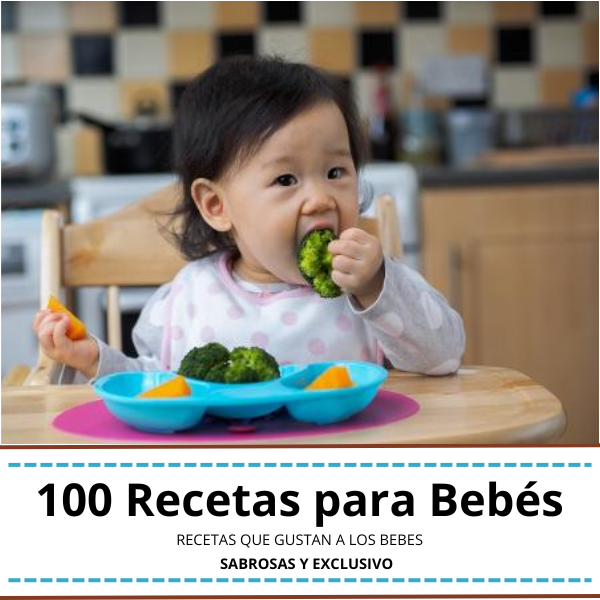 100 Recetas para Bebés