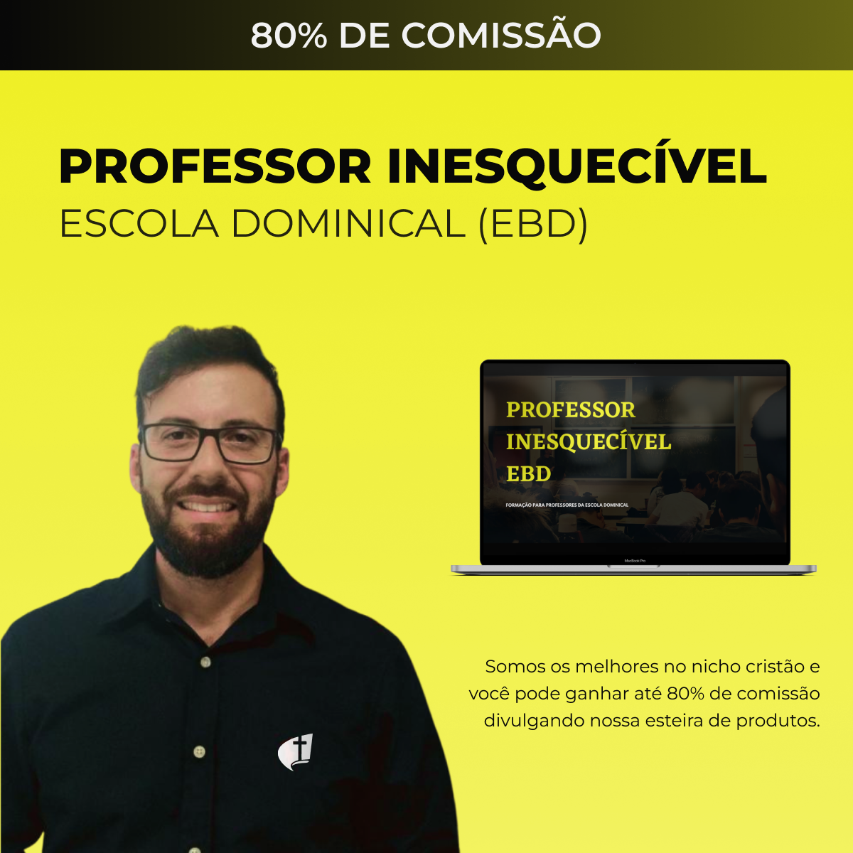 Curso Professor Inesquecível EBD 2.0 - APERFEIÇOAMENTO CRISTÃO | Ho...