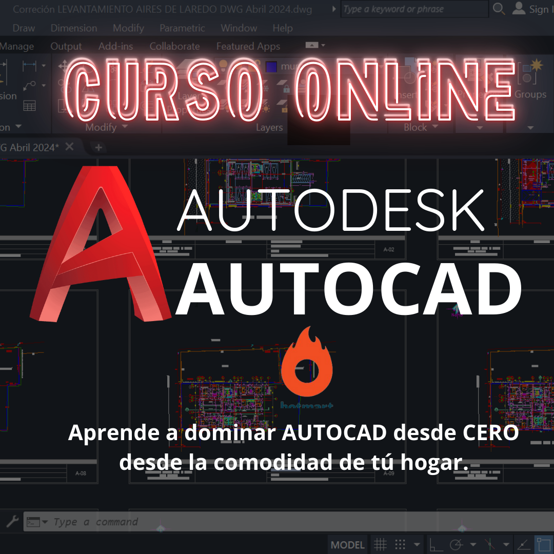 CURSO AUTOCAD desde CASA - Cindy Alzate Zapata | Hotmart