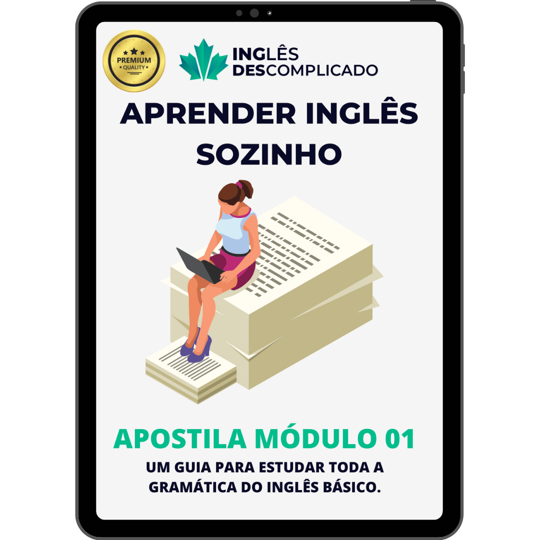 Apostilas Inglês Descomplicado - Camila Otaviano de Paula | Hotmart