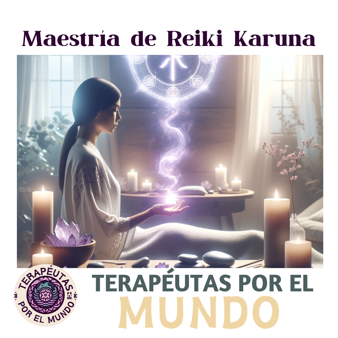 Mega Descuento Maestría en Reiki Karuna Eleva tu Espíritu y Sana tu...