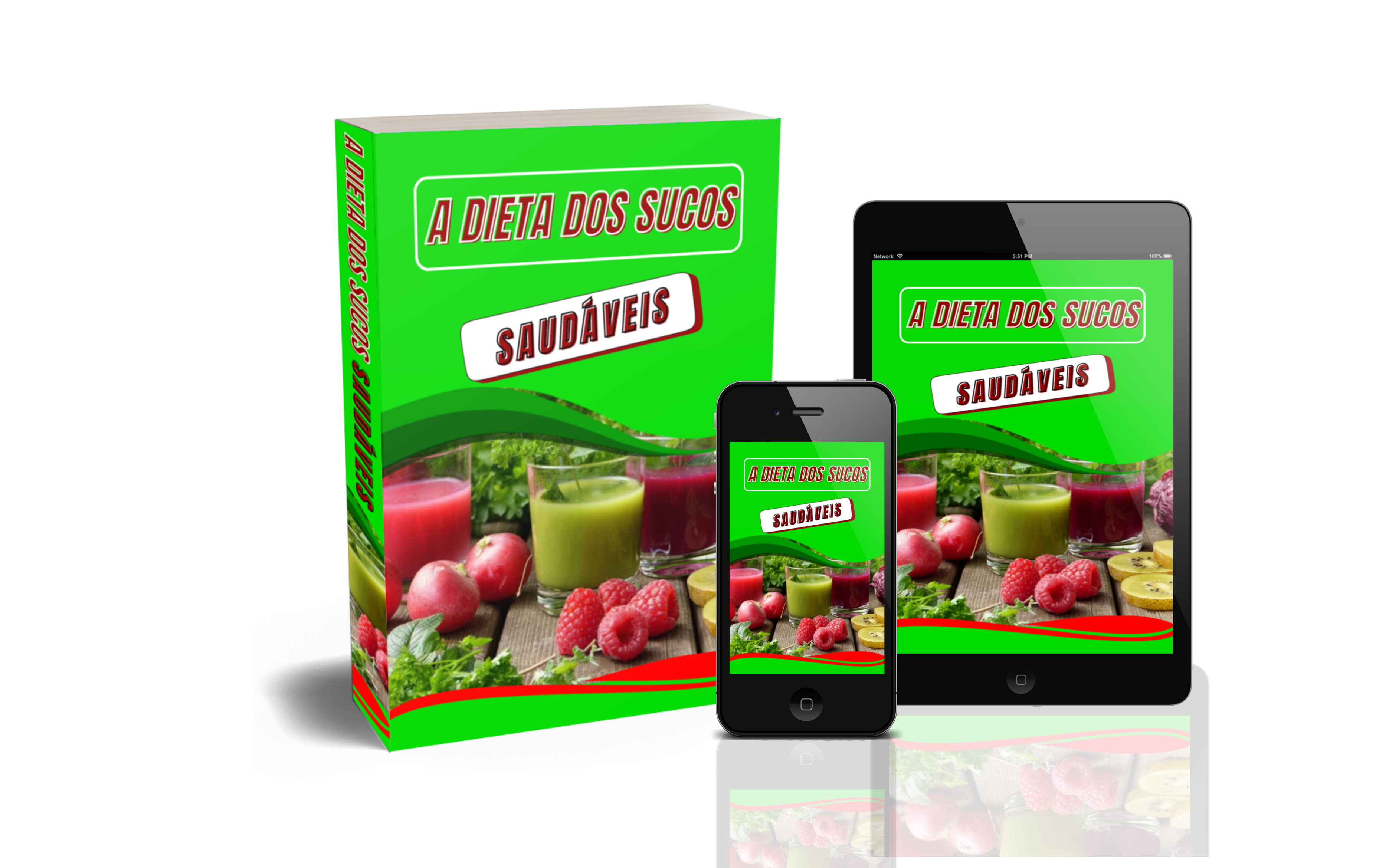 A Dieta dos Sucos Saudáveis