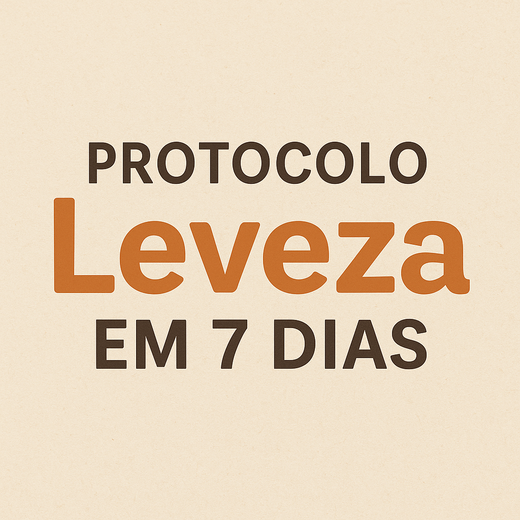 Protocolo Leveza em 7 Dias - Leonardo pipa lins cajazeira | Hotmart