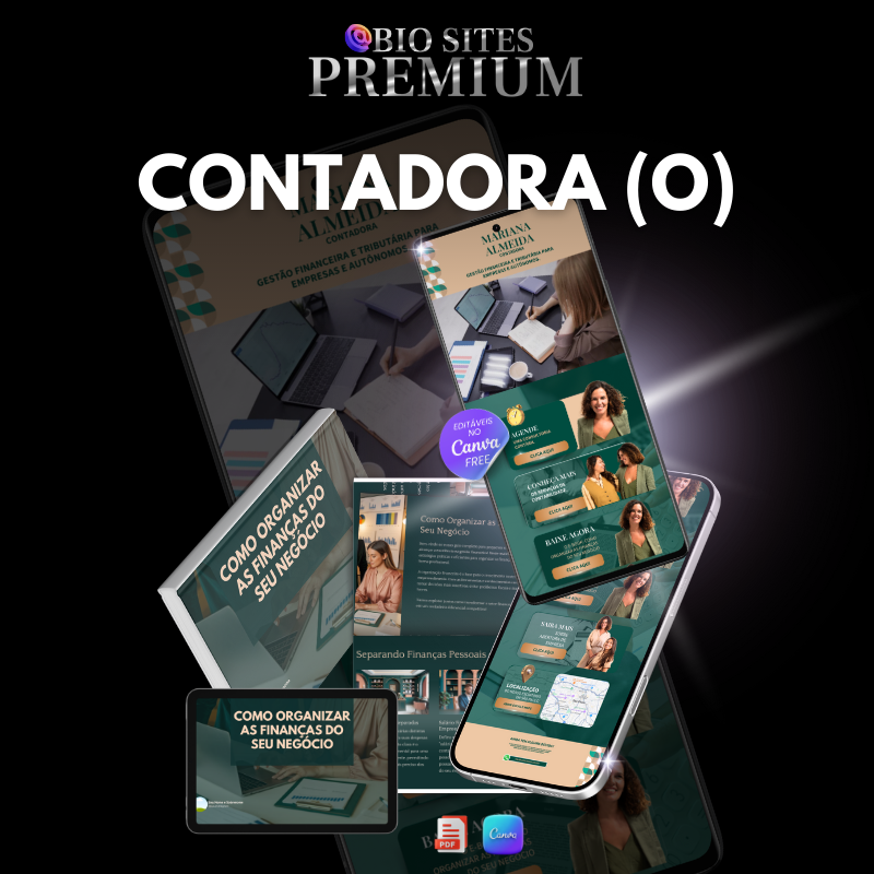 Bio Site Contadora(o)