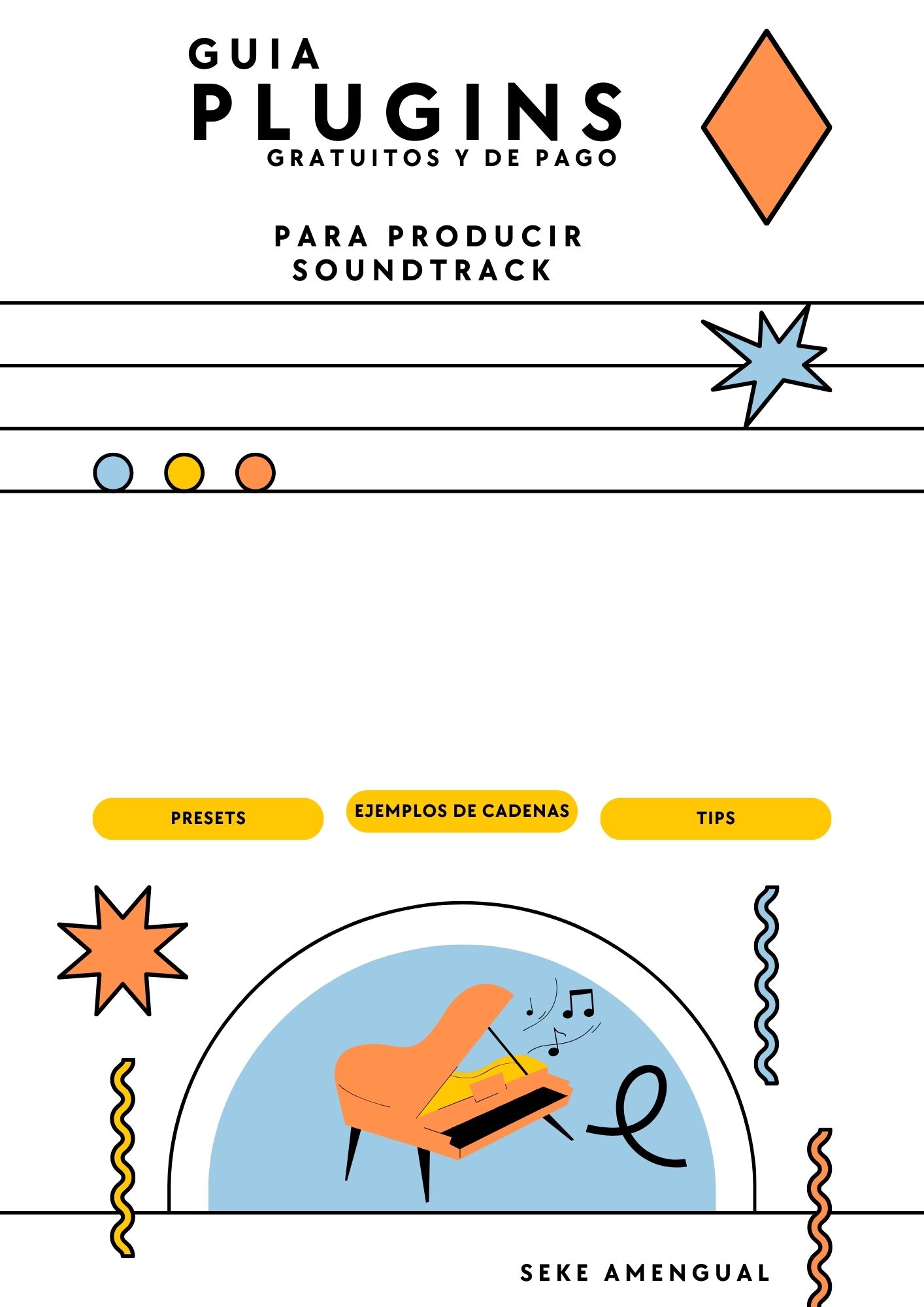 Guia Plugins Sountrack - Seke Amengual | Hotmart