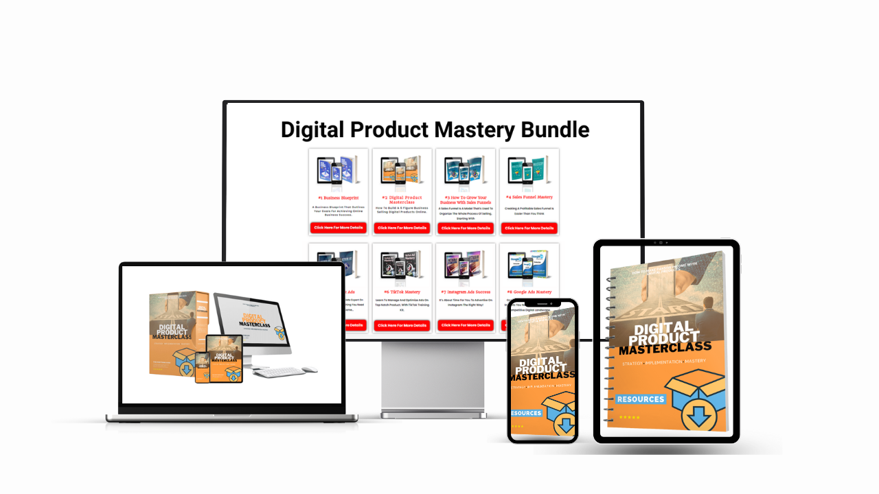 Digital Product Mastery Bundle