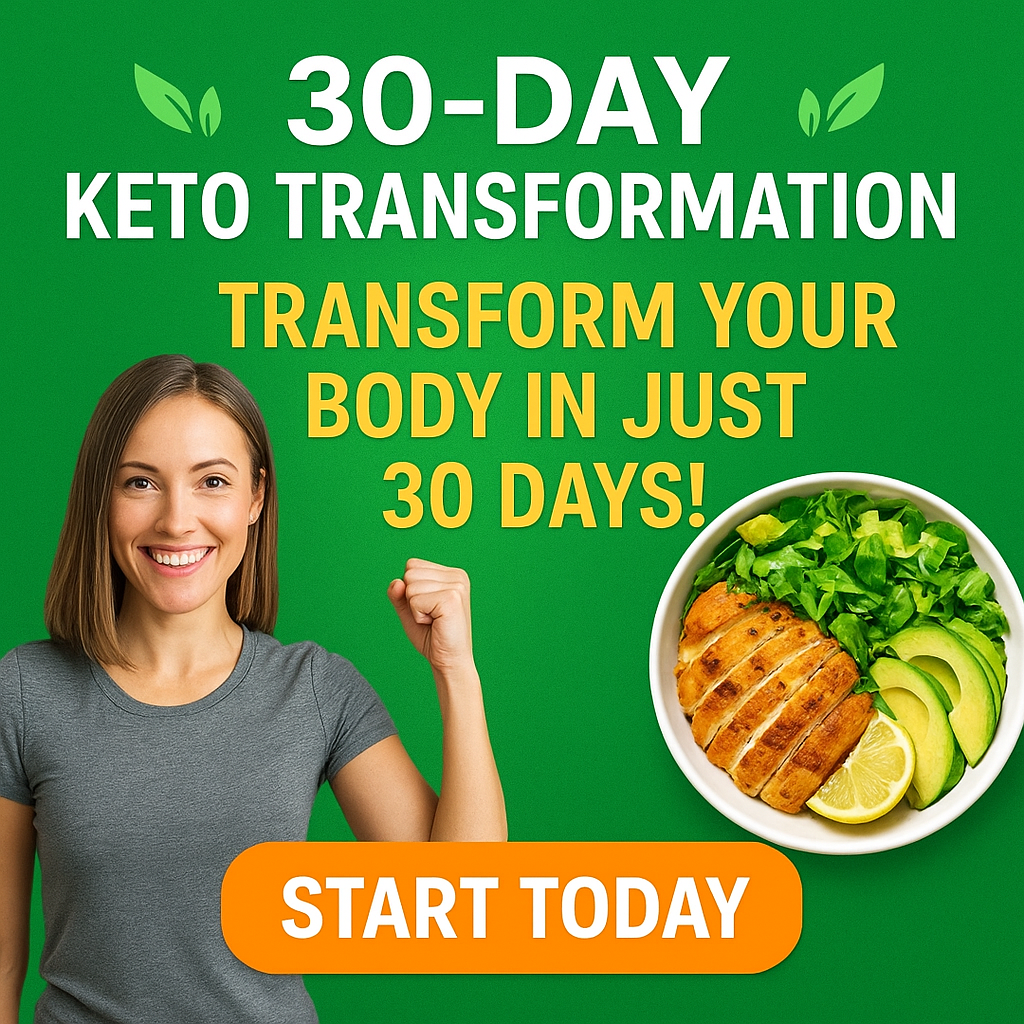 🌿 30-Day Keto Transformation 🌿 | Hotmart