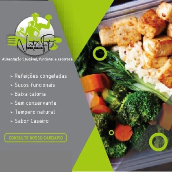 NutriFit Comida Saudável