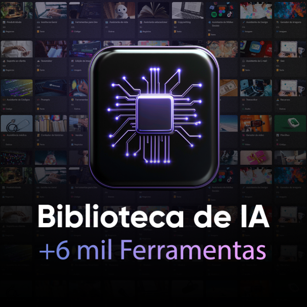 Biblioteca de Inteligência Artificial - Vitalício