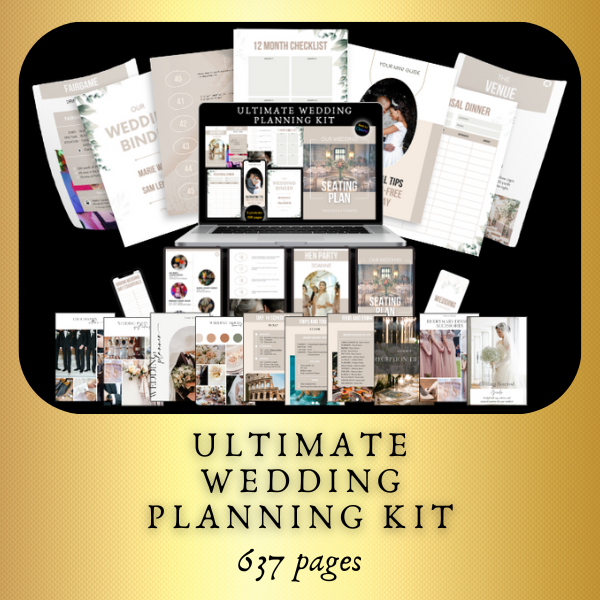 ULTIMATE WEDDING PLANNING KIT