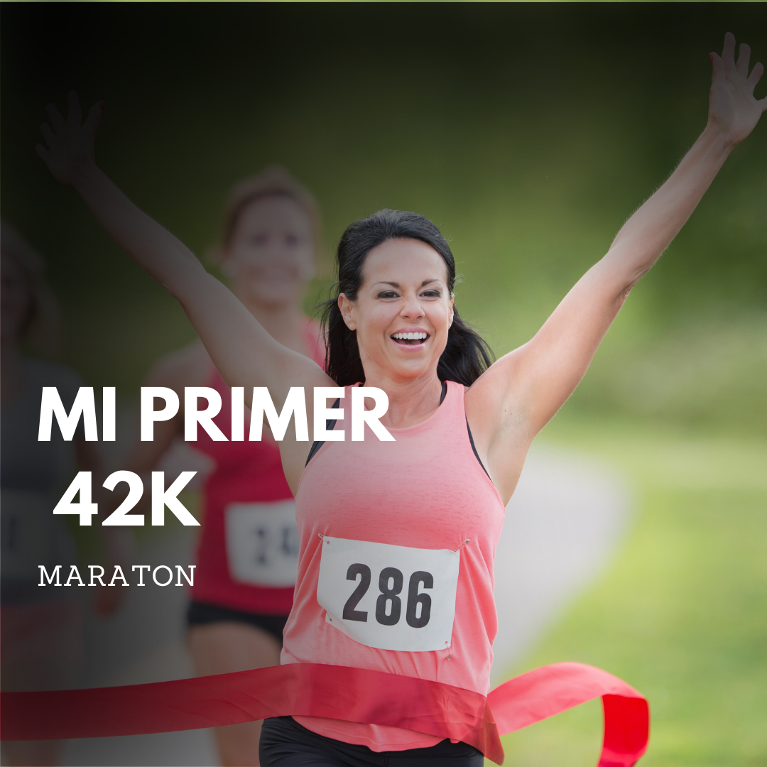 Mi Primer 42K: correr un maratón es posible - andrea velez | Hotmart