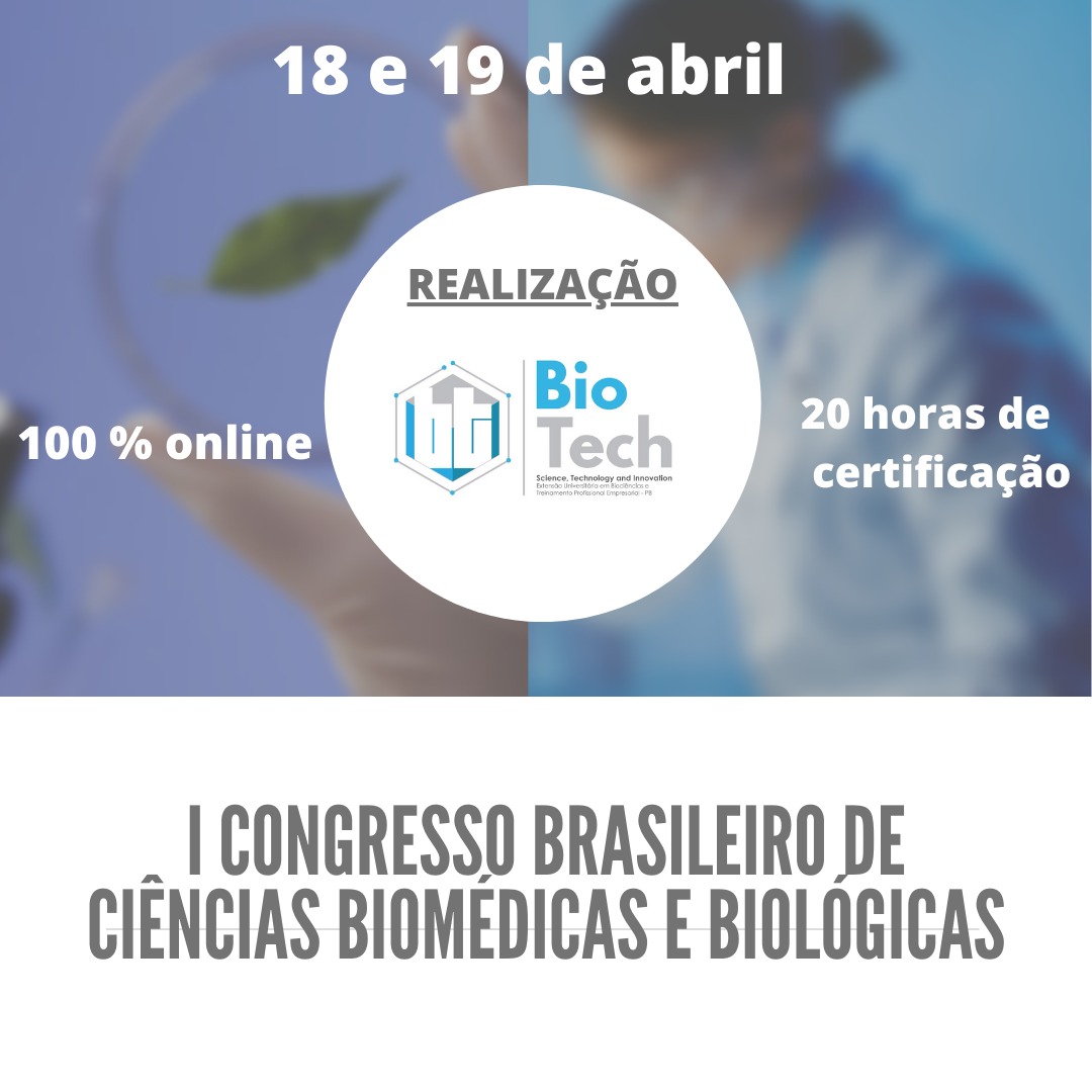 I Congresso Brasileiro de Ciências Biomédicas e Biológicas - Mayko...