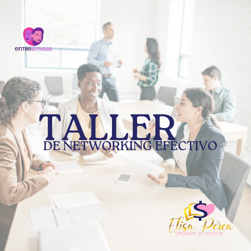 TALLER DE NETWORKING EFECTIVO - ELISA PEREA | Hotmart
