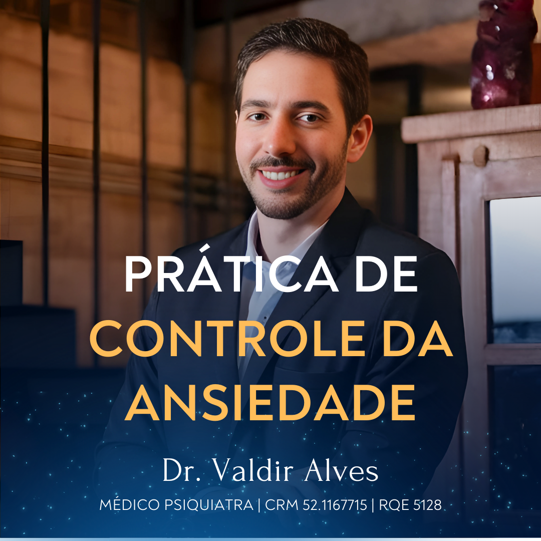 Master Class | Prática de Controle da Ansiedade