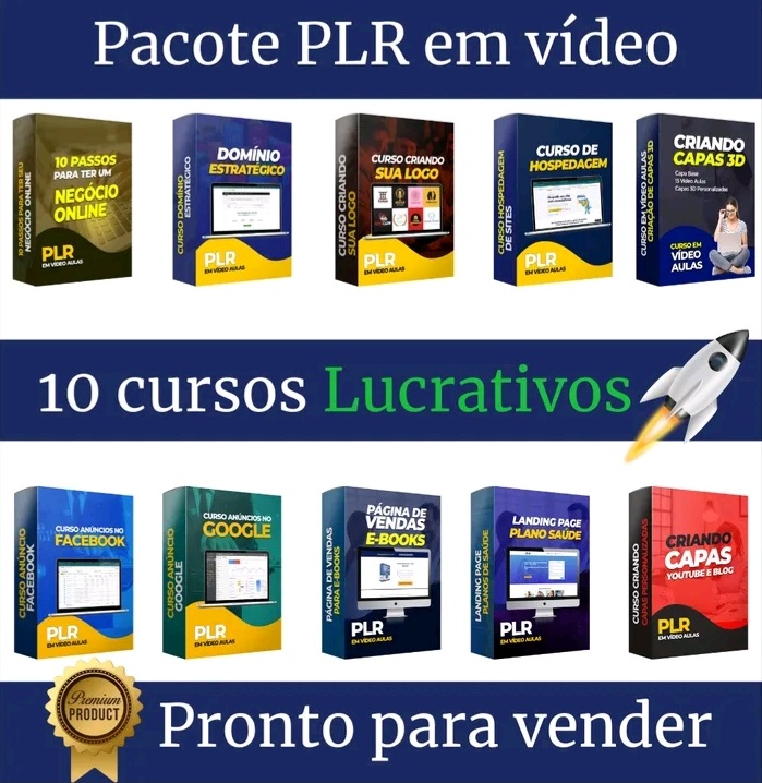 Pacote PLR em videos + Bônus - Hot Vendas | Hotmart